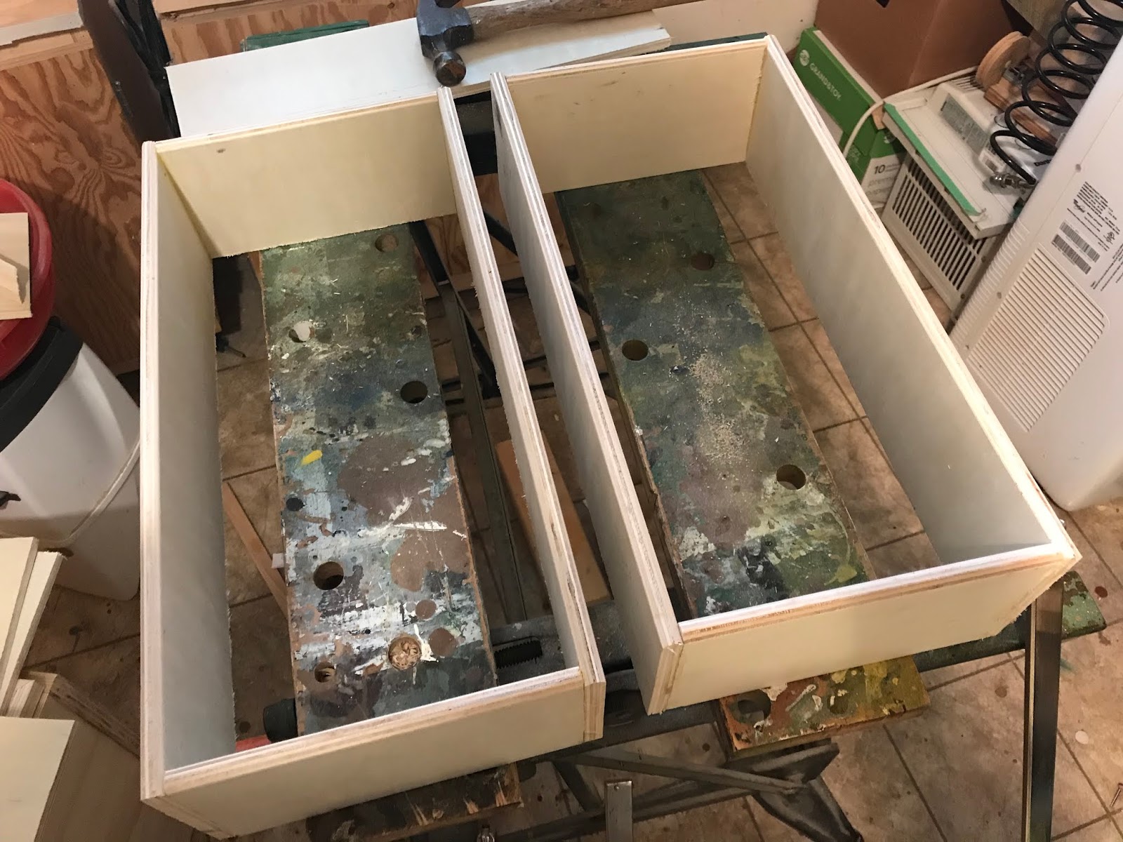 Building an Inexpensive Desk Part 4 - Building Desk Drawers | Small ...