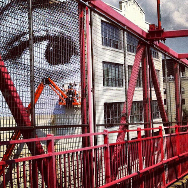 JR New Mural In New York City, USA – StreetArtNews