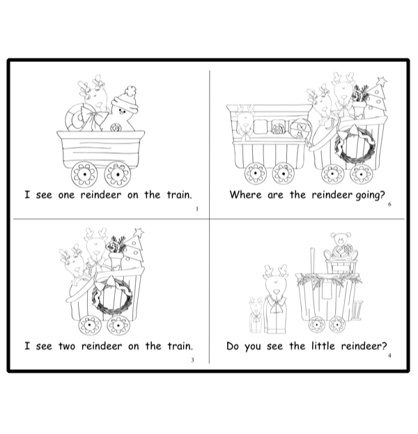 Teacher Tam's Educational Adventures: A Freebie and "Reindeer Reading ...