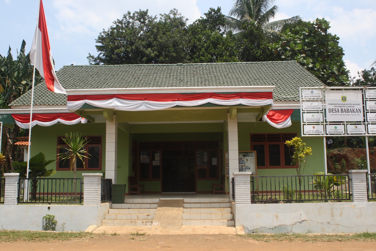 Desa Babakan - Kec. Ciseeng, Kab. Bogor: Profil Desa Babakan ...