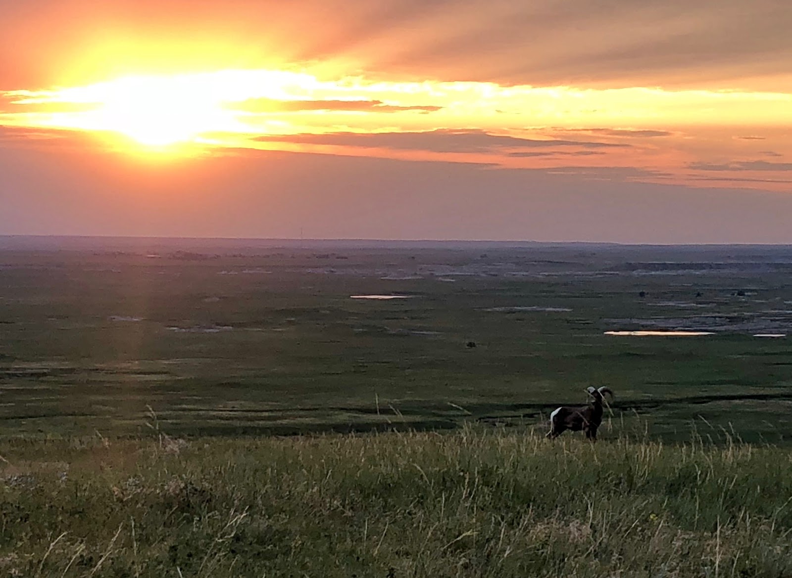 Canoeing In Ohio: Buffalo Gap National Grasslands, SD - Tent Camping