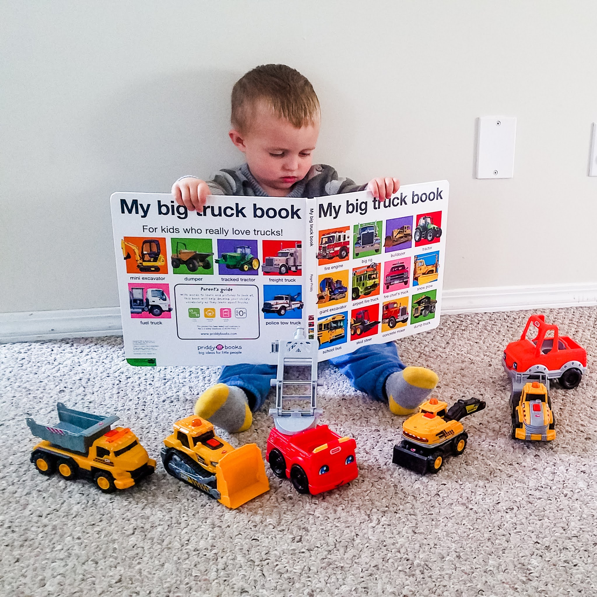 Carcerano Family : Book of the Month: My Big Truck Book