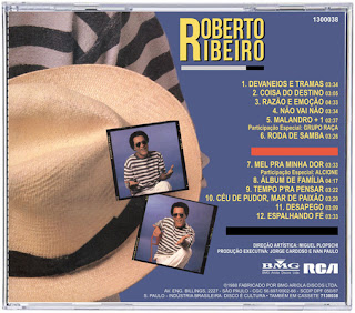 vinilcdbrasil: CD Roberto Ribeiro 1988 - Roberto Ribeiro
