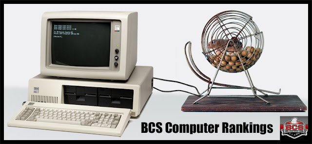 The Sketchpad: BCS Computer Rankings