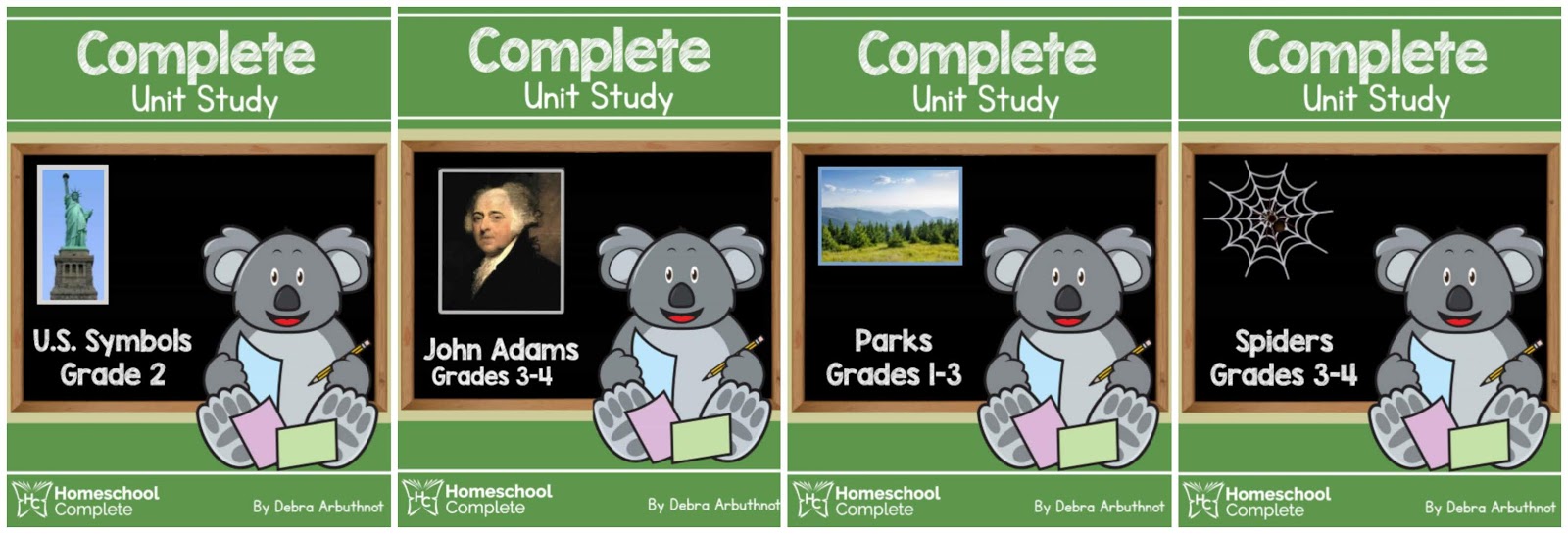 Raising Leafs: Homeschool Complete Unit Studies