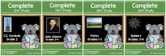Raising Leafs: Homeschool Complete Unit Studies