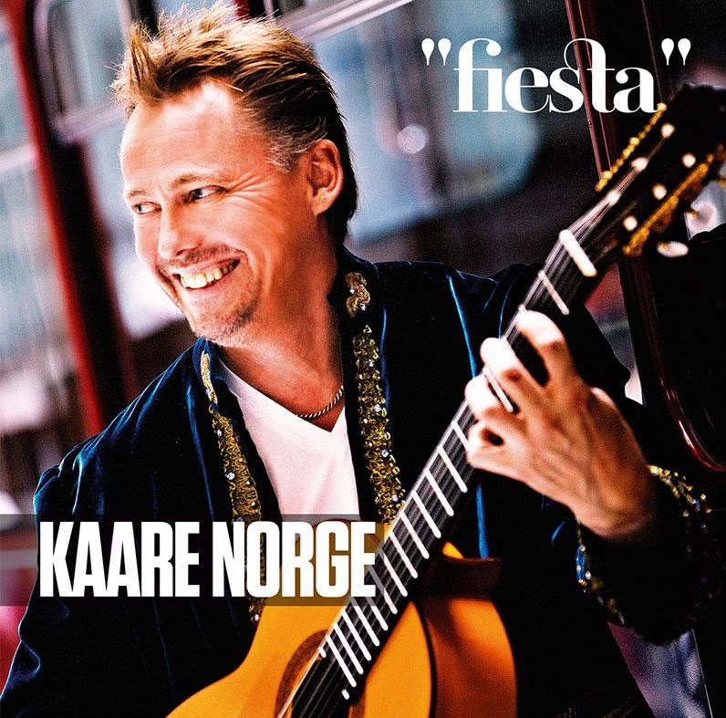 ENTRE MUSICA: KAARE NORGE - Fiesta