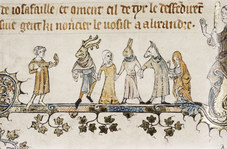 Interesting Pretties: A Medieval Christmas in England