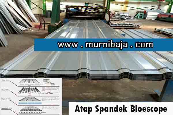 Harga Atap Zincalume Bluescope - Guru Sekolah