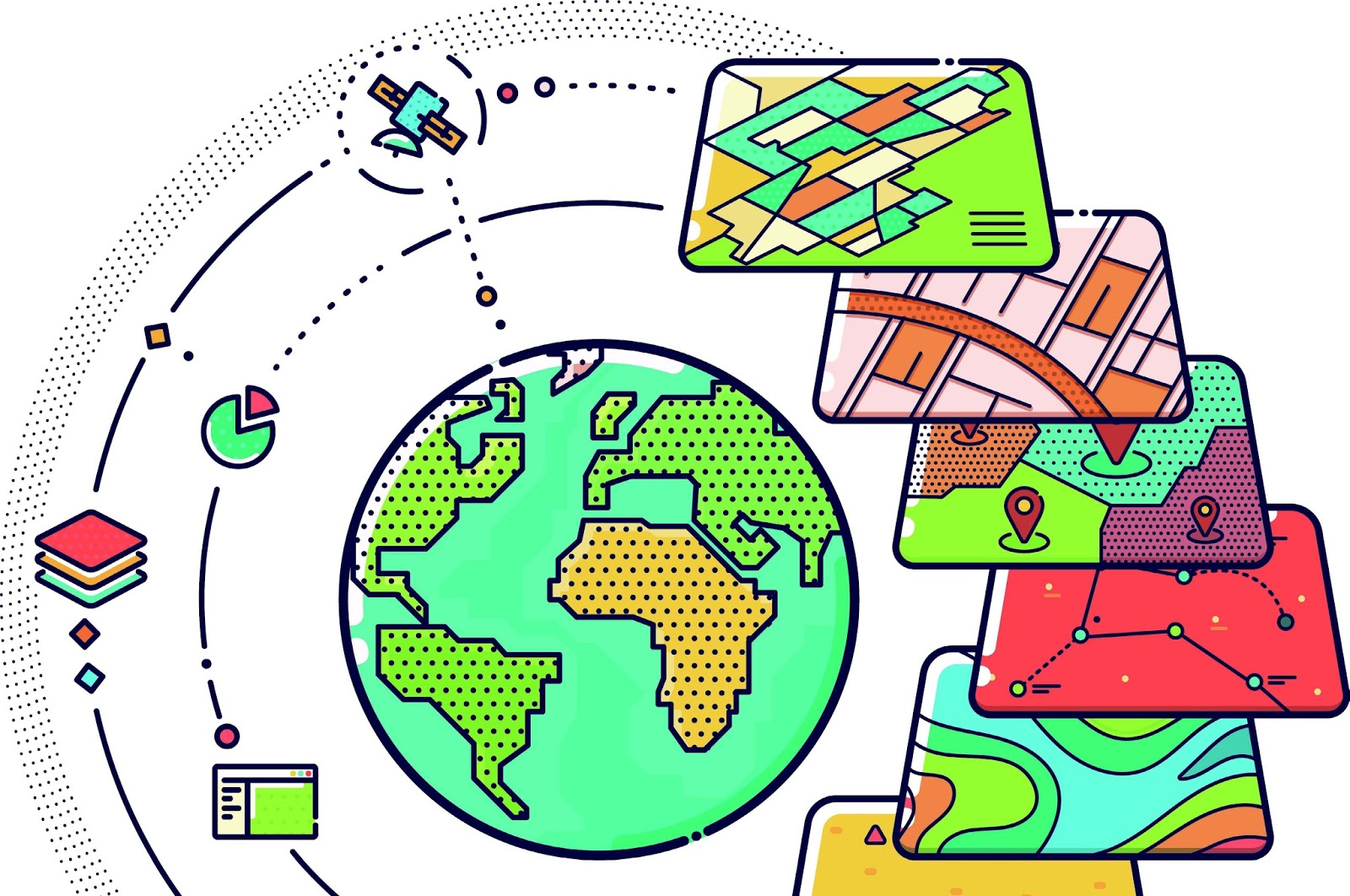 GIS Research and Map Collection: Ball State University Libraries ...