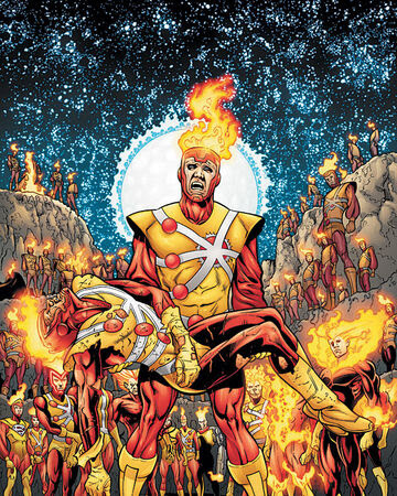 Cak Najeb: Fakta Mengenai Firestorm