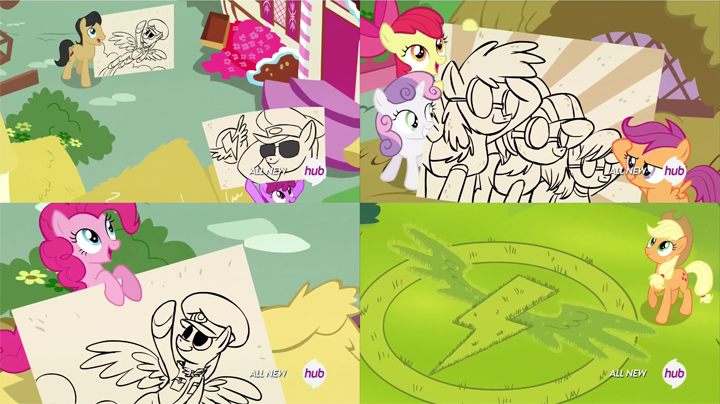 Equestria Daily - MLP Stuff!: "Testing, Testing, 1, 2, 3": Episode Followup