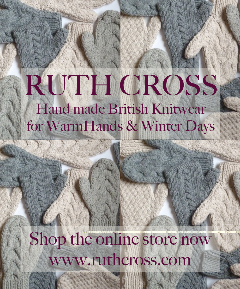 Being Ruth Cross- notes from a hand knit studio....: November 2012