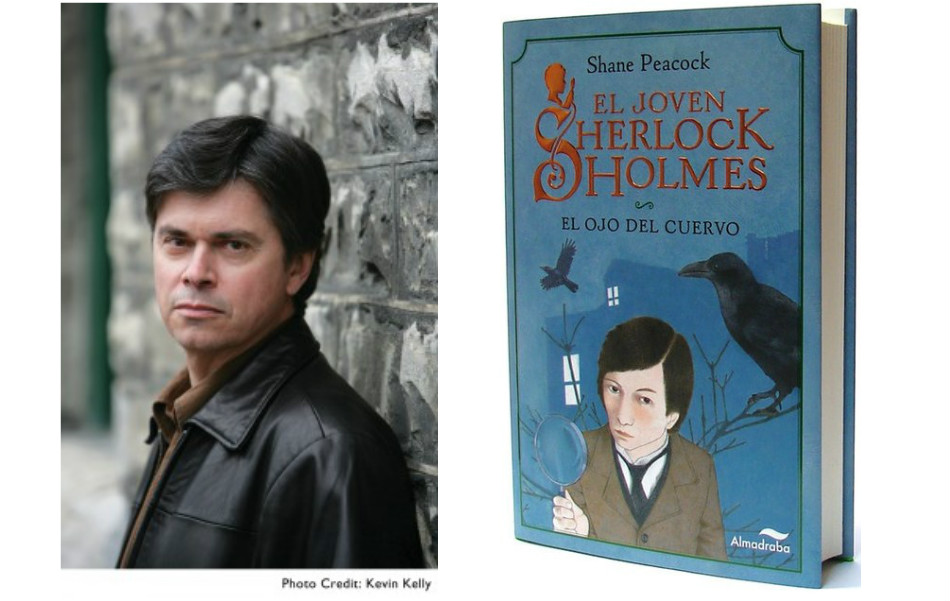 Reseña de: El Joven Sherlock Holmes de Shane Peacock - El mundo de una ...