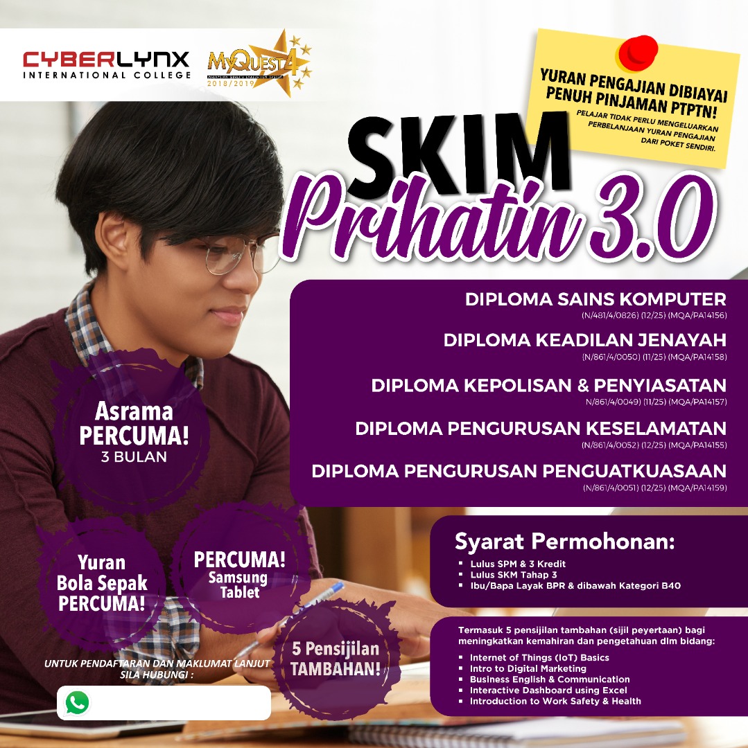 Program Penguatkuasaan - Kolej Antarabangsa Cyberlynx | ICMS
