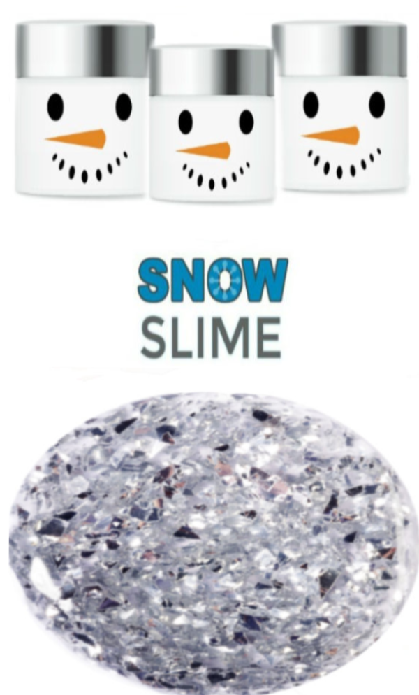 Snow Slime Recipe