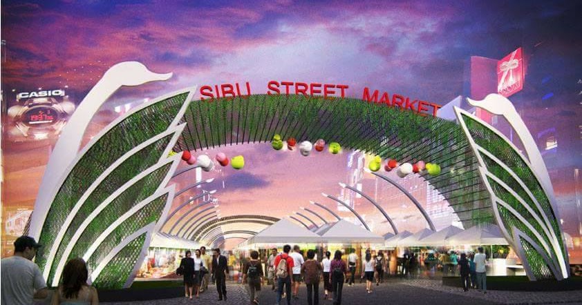 RedParrot: PROJEK PEMBINAAN SIBU STREET MARKET