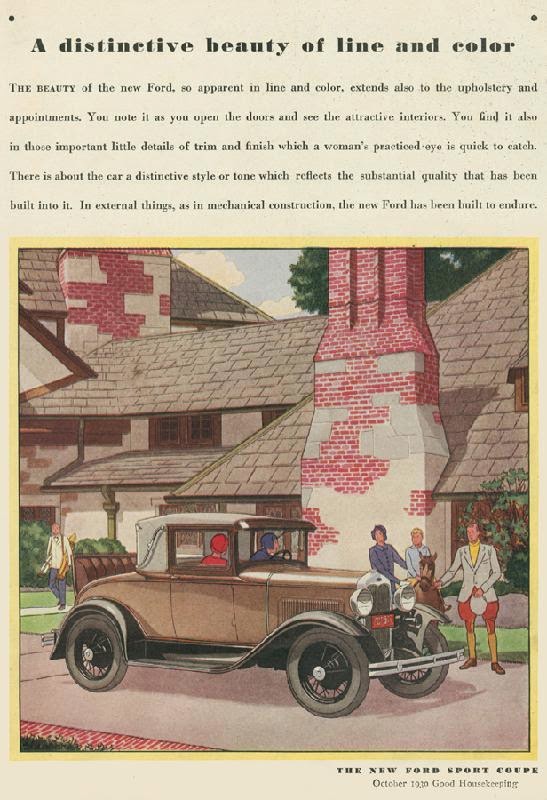 Ford Advertisements From the 1930s ~ Vintage Everyday