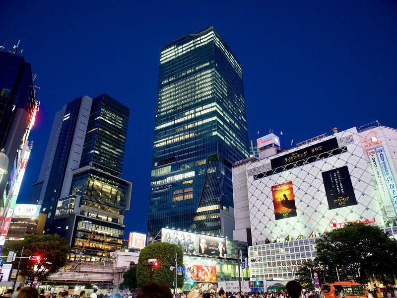 This new tower will give you an awesome view of Shibuya Crossing - For ...