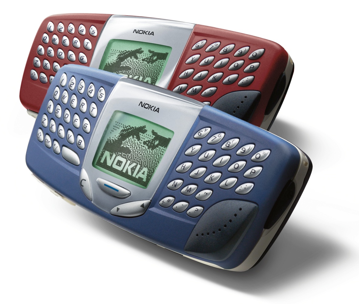 Retromobe - retro mobile phones and other gadgets: Nokia 5510 (2001)