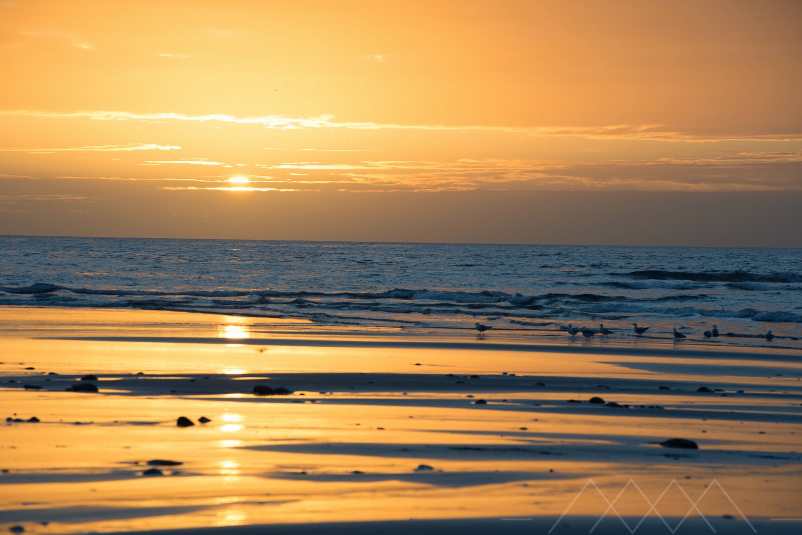 Where the light breaks free - the most stunning sunset I've ever seen ...