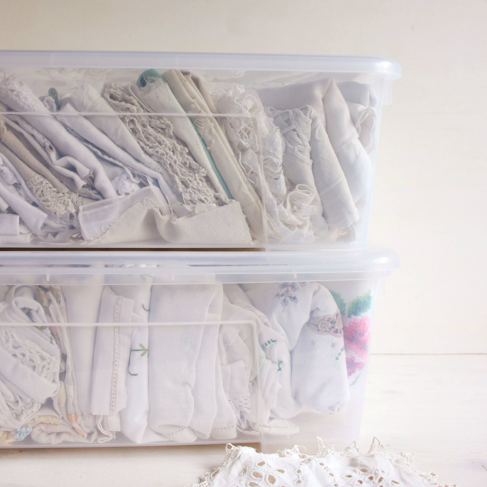 Roxy Creations: Fabric and craft supply storage