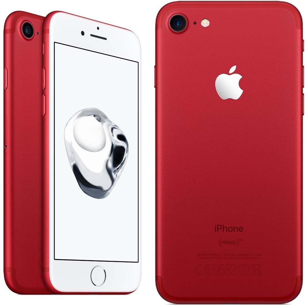 Apple iPhone 7 Red / Apple iPhone 7 Plus Red | 128GB/ 256GB Apple iPhone 7 Red / Apple iPhone 7 Plus Red | 128GB/ 256GB