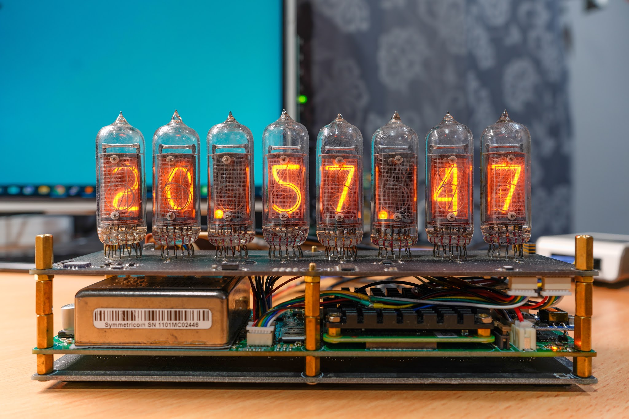 隨手小記: Nixie Tube, Miniature Atomic Clock, Frequency measurement, Clock ...