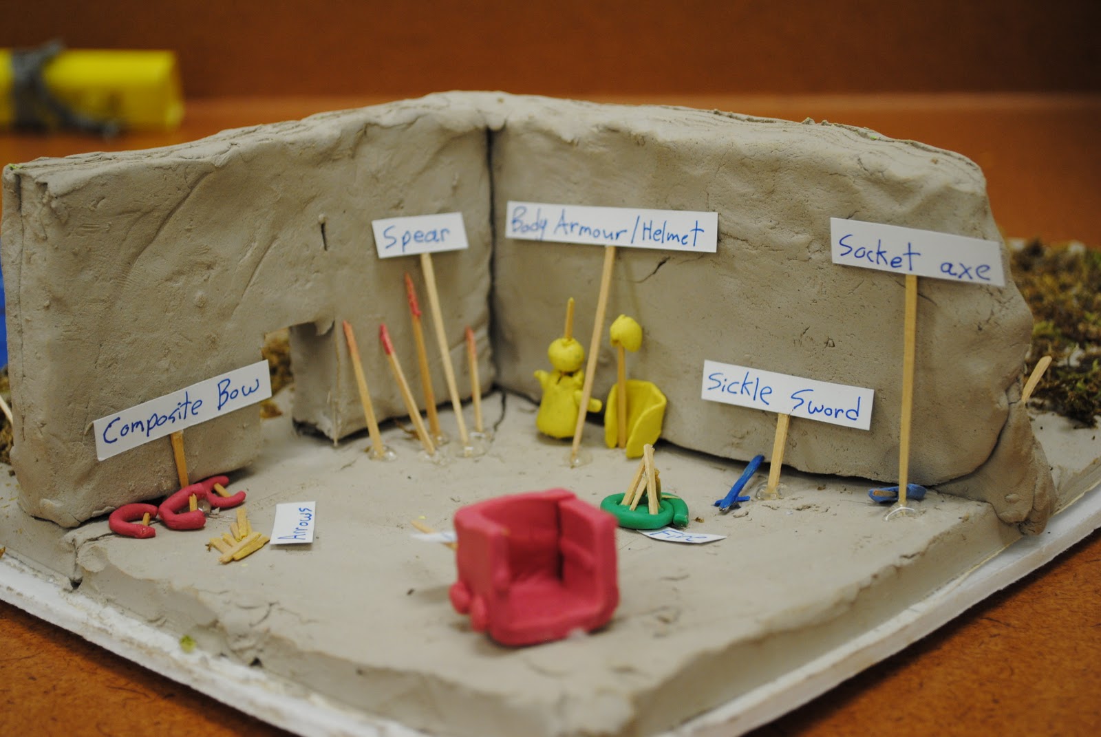 SCS-History9: Sumerian Dioramas