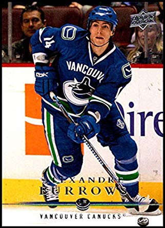 Greatest Hockey Legends.com: Alex Burrows Improbable NHL Career
