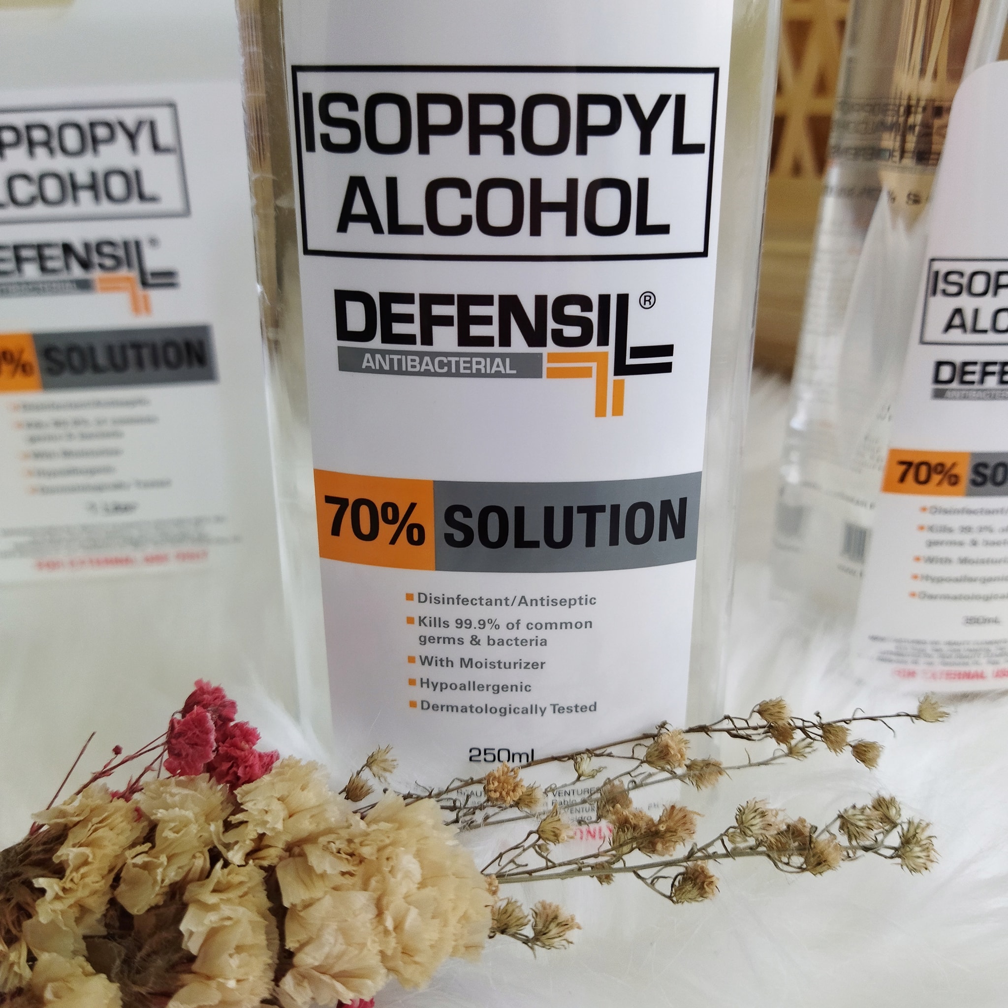 How to live a safe lifestyle with Defensil Isopropyl Alcohol - Snapped ...