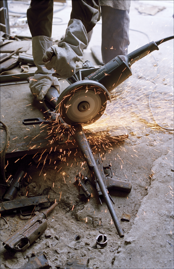 Touching Art: Transforming Arms into Tools