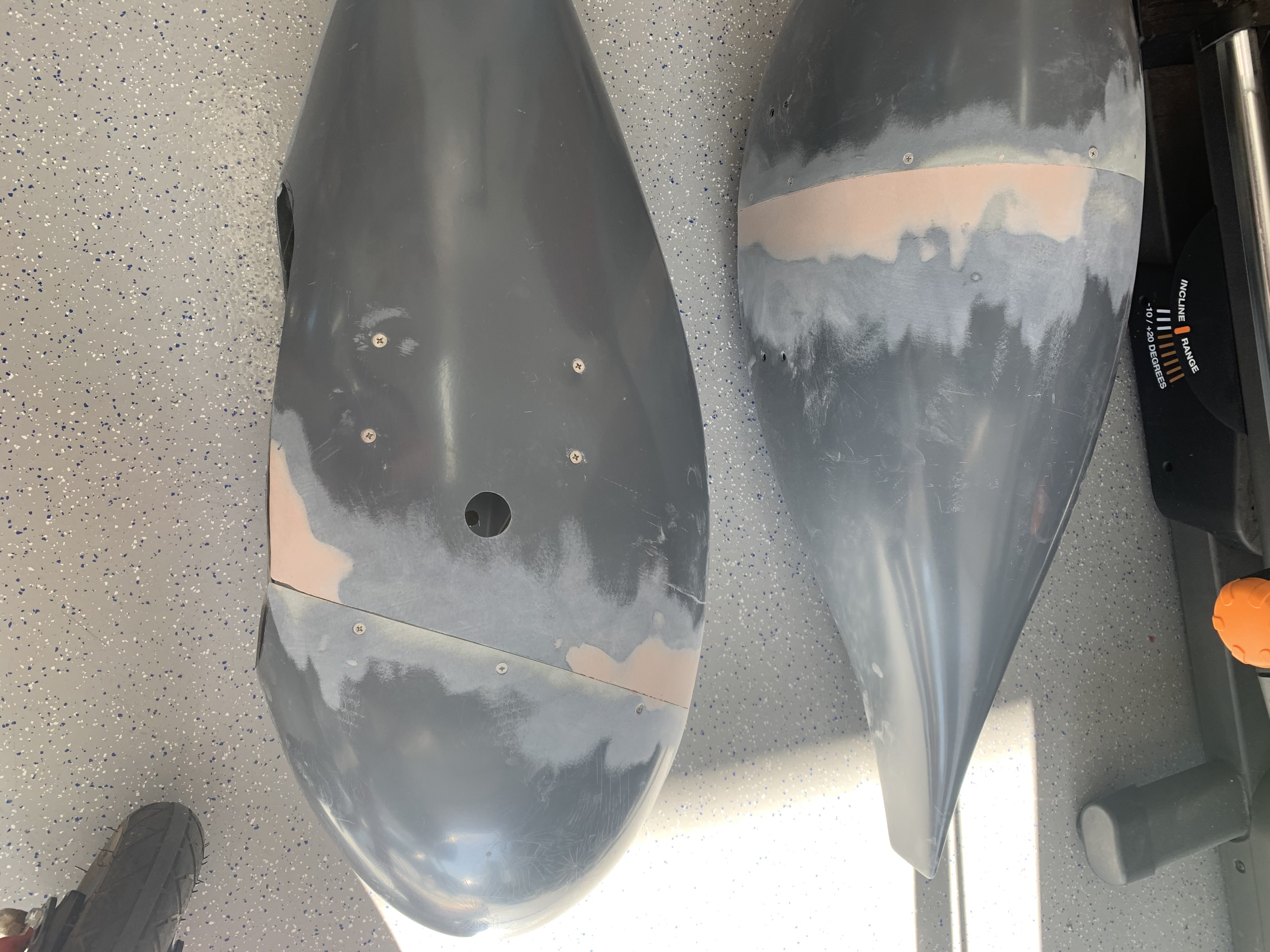 Joker's RV-14 Build Log: Landing Gear Fairings (Jan - Mar 2020)
