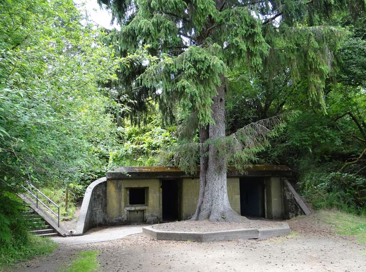 Reflections From the Fence: Battery Russell and Fort Stevens Oregon ...