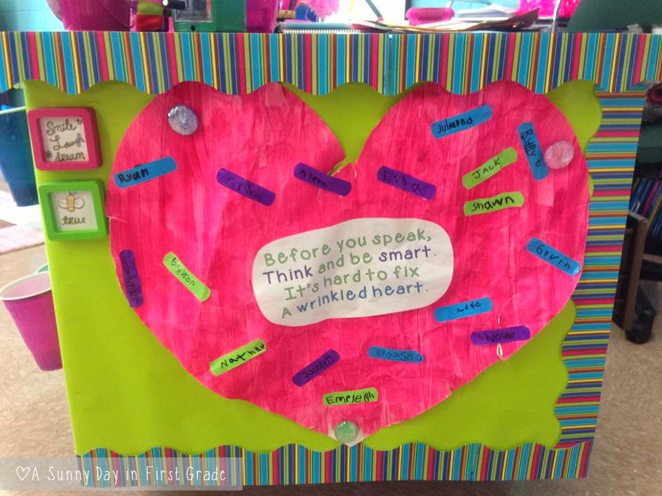 Back to School Activities | A Sunny Day in First Grade