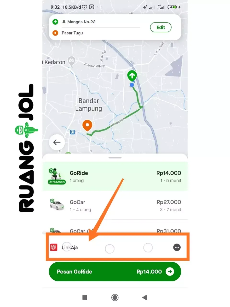 Cara Menghubungkan Gojek ke LinkAja Terbaru | Mudah dan Cepat!