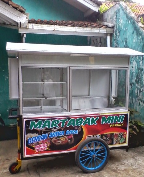 √ 40 Model Gerobak Martabak Modern Kekinian Paling Menarik