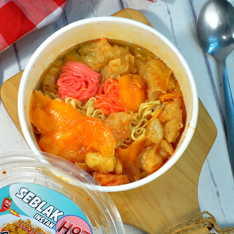 Ini Dia Macam-Macam Varian Seblak - Seblak Karma