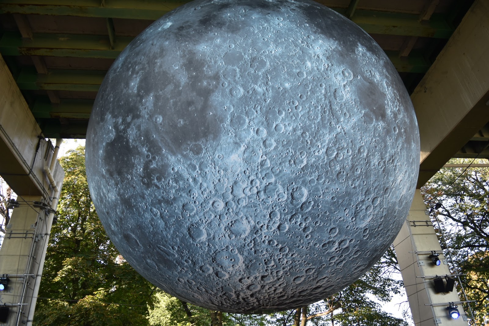 Toronto Grand Prix Tourist - A Toronto Blog: Museum of the Moon ...