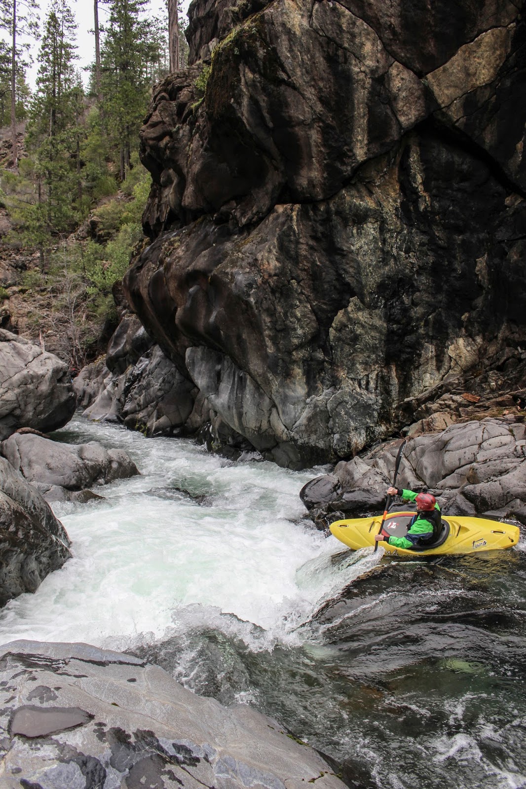 Into the Outside: Canyon Creek (Kerby, Oregon)