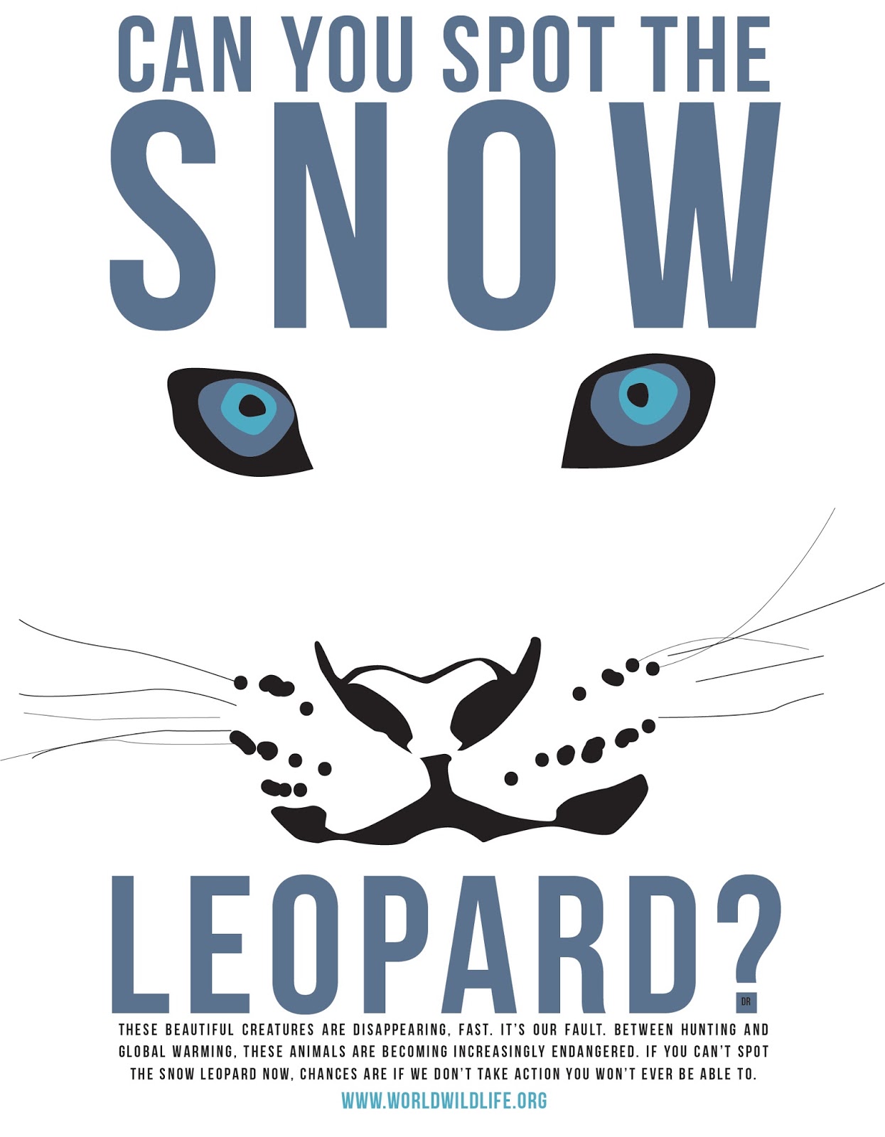 imagemaking: Endangered Wildlife Poster