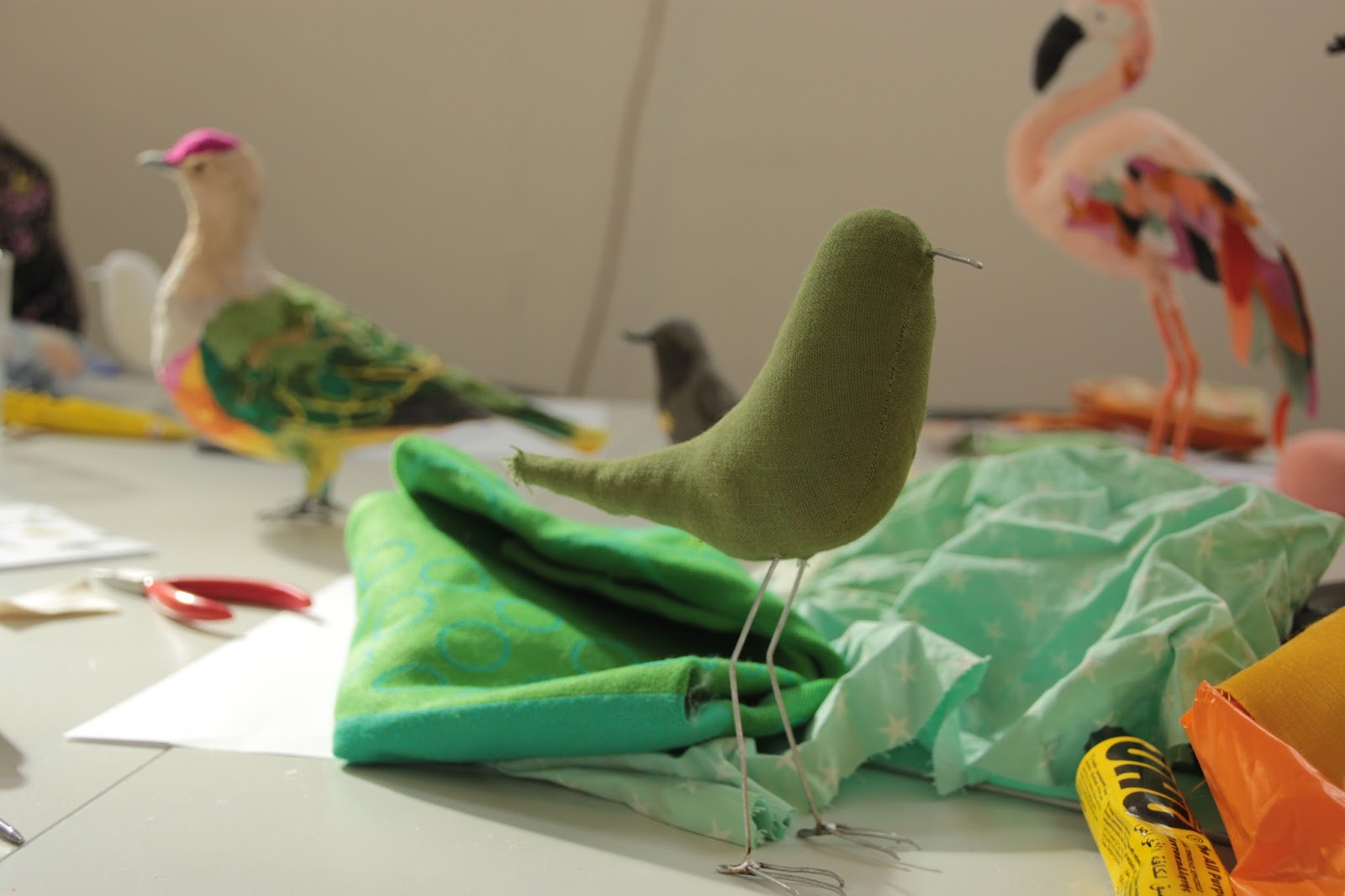 Little Bird Workshop by Abigail Brown