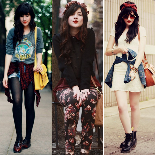 Estilo: Soft Grunge. UM POUCO SOBRE MIM