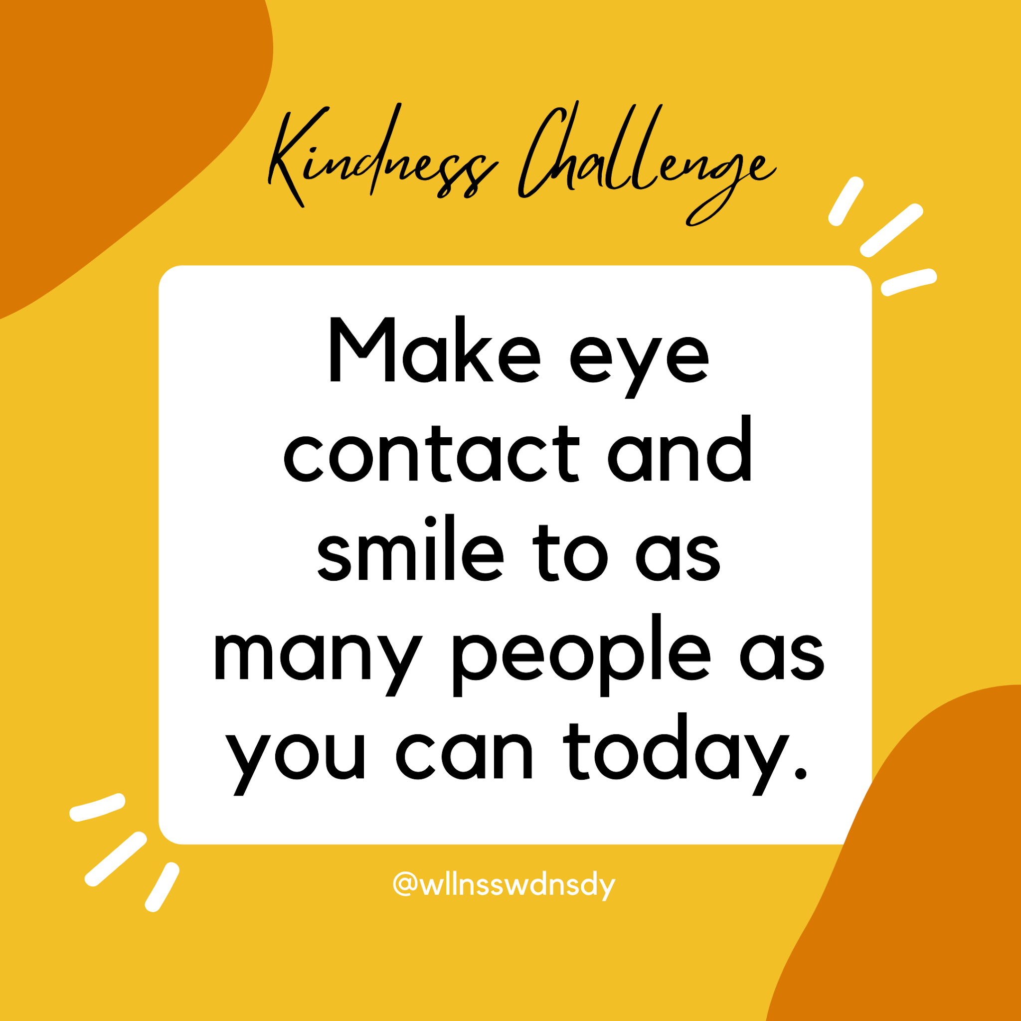 Sweetwater High Counseling Center: Wellness Wednesday: Be Happy