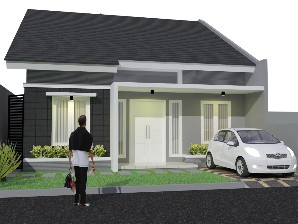 Inspirasi Desain Rumah Anda: Desain Rumah Couple