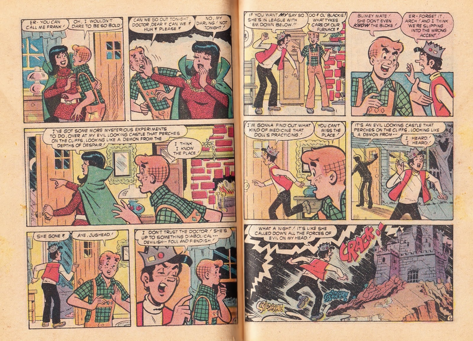 Mixed-Up Monster Club: "Frankendstew" (Archie's Frankenstein Parody ...
