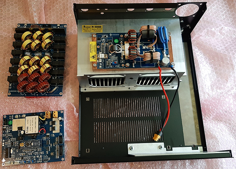 AE5X: Mercury III S amp kit arrives