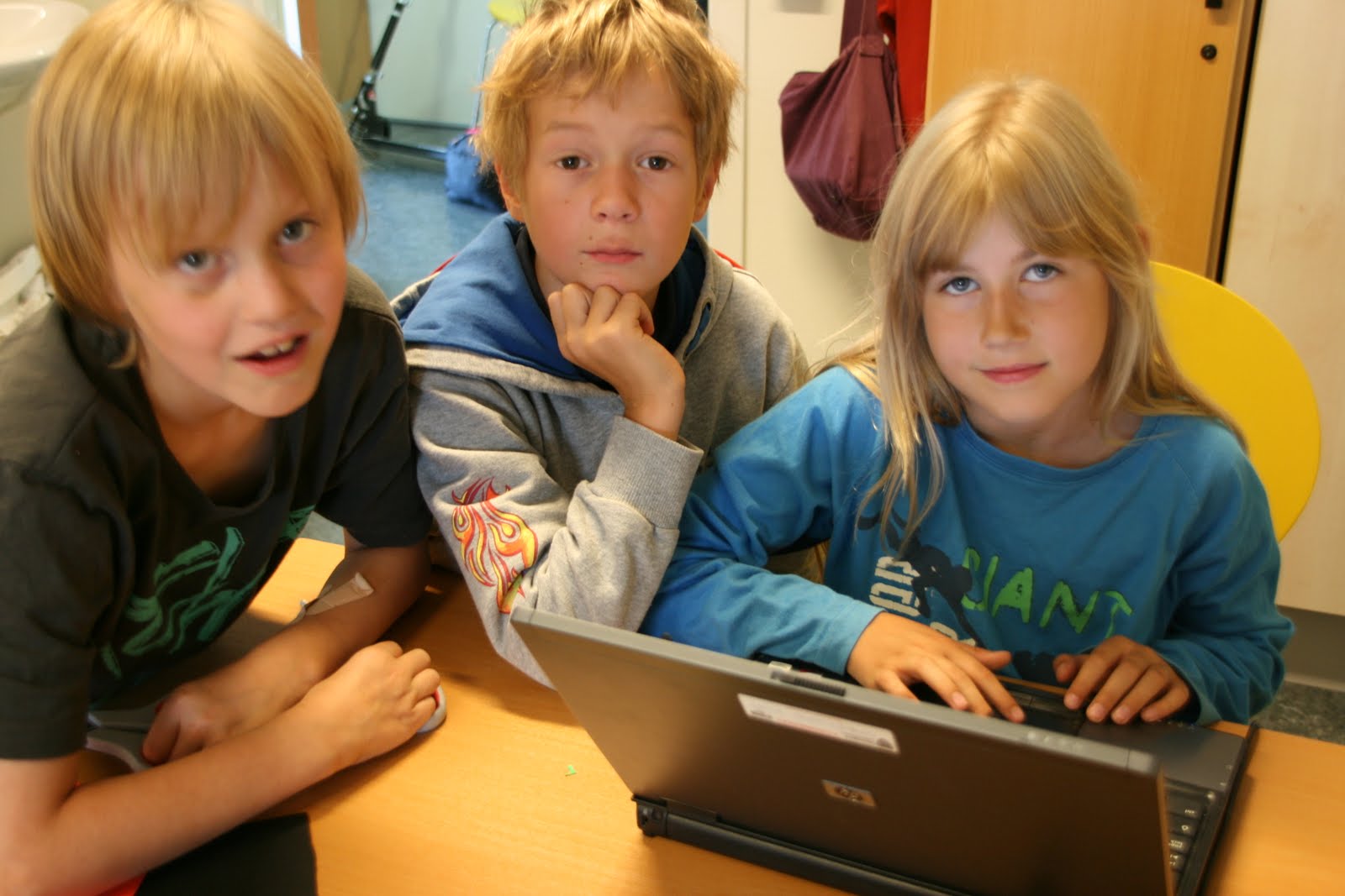 Animasjon i skolen: Animasjonskurs i Oppegård; Produksjon på høygir!