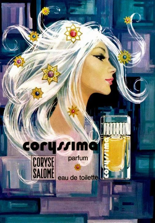Perfumes dos Anos 60 - Nostalgiarama