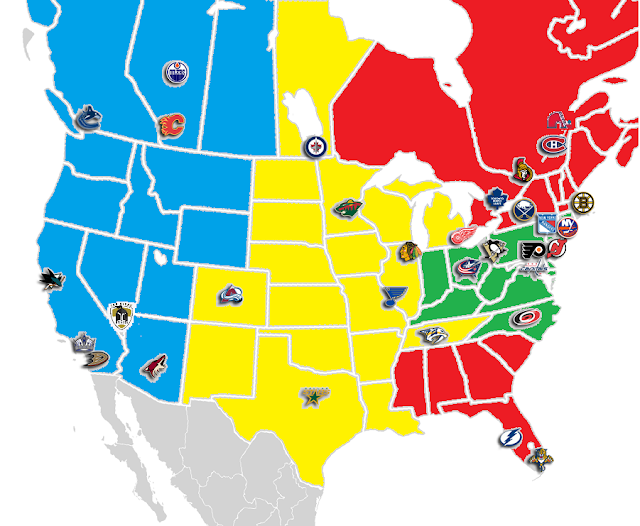 The FUNHL: So Now What With NHL Post-Expansion Realignment - Part One ...